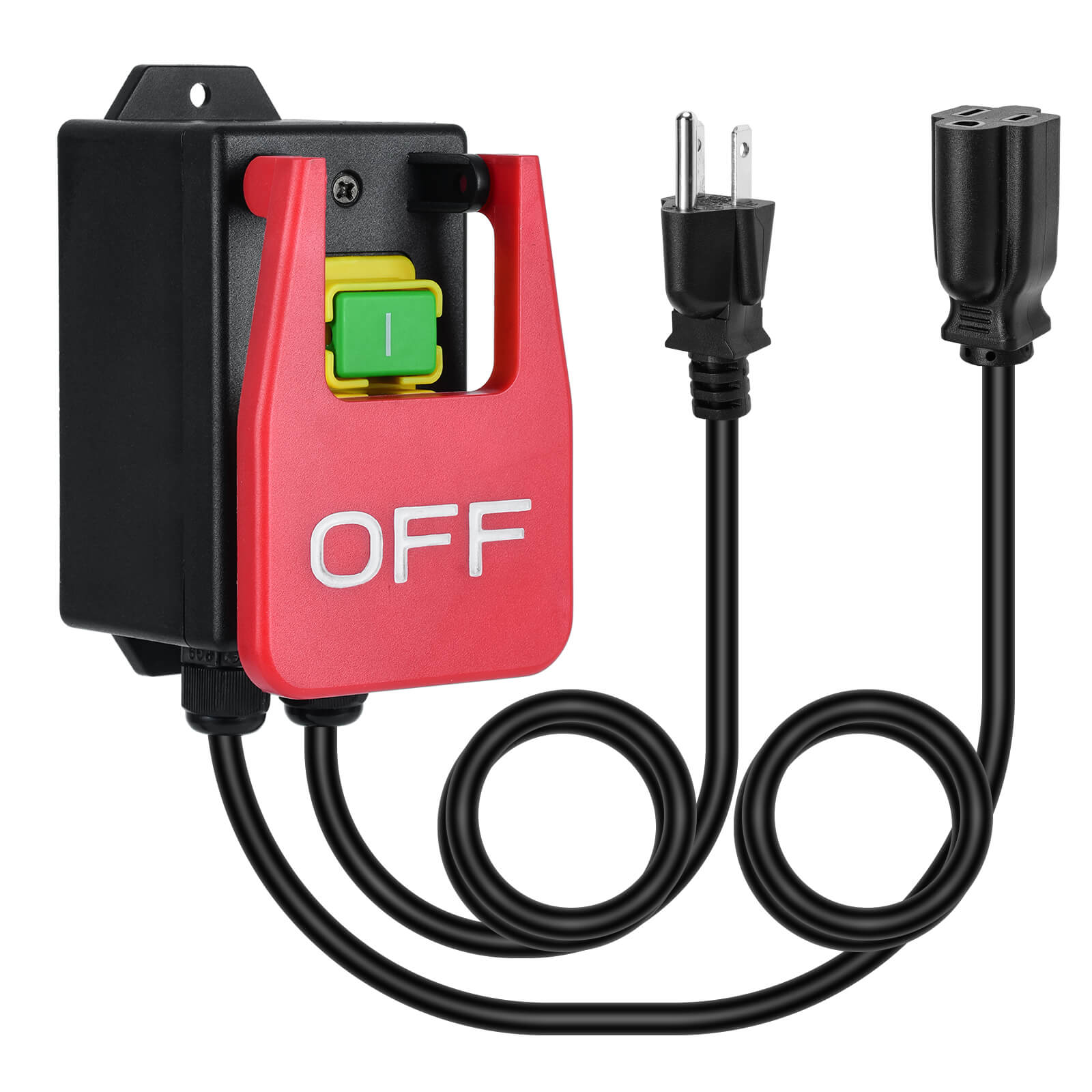 Ortis Router Table Switch with Large Stop Sign Paddle Easy Contact for ...