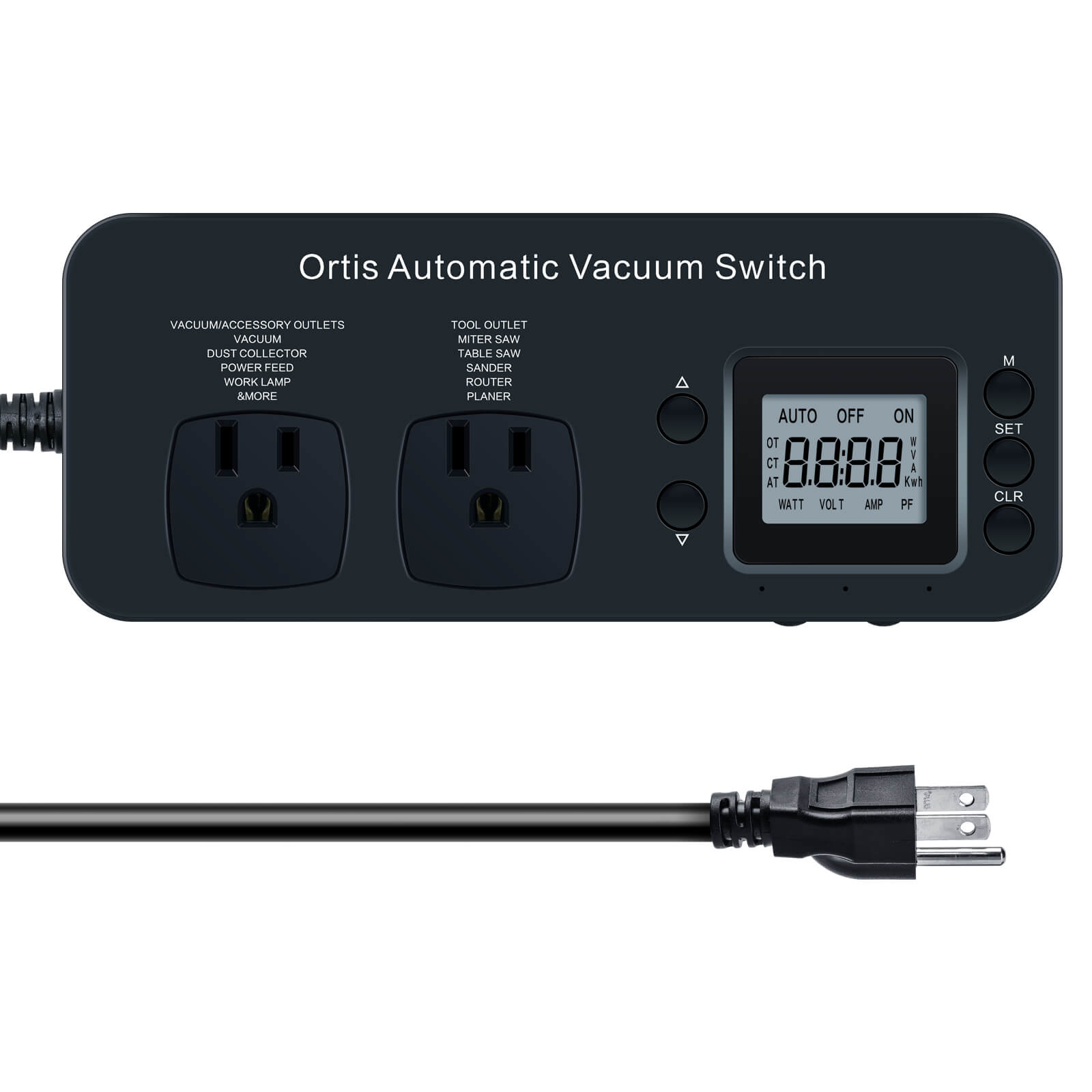 Automatic Vacuum Switch for Power Tools, Ortis Dust Control Autoswitch ...