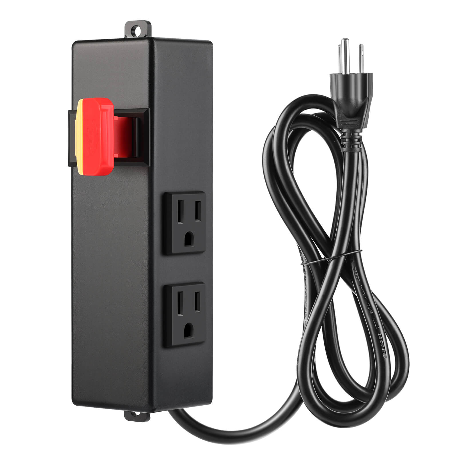 Ortis 125V Multi-Purpose Router Table Switch with 2 Outlets, Perfect f ...