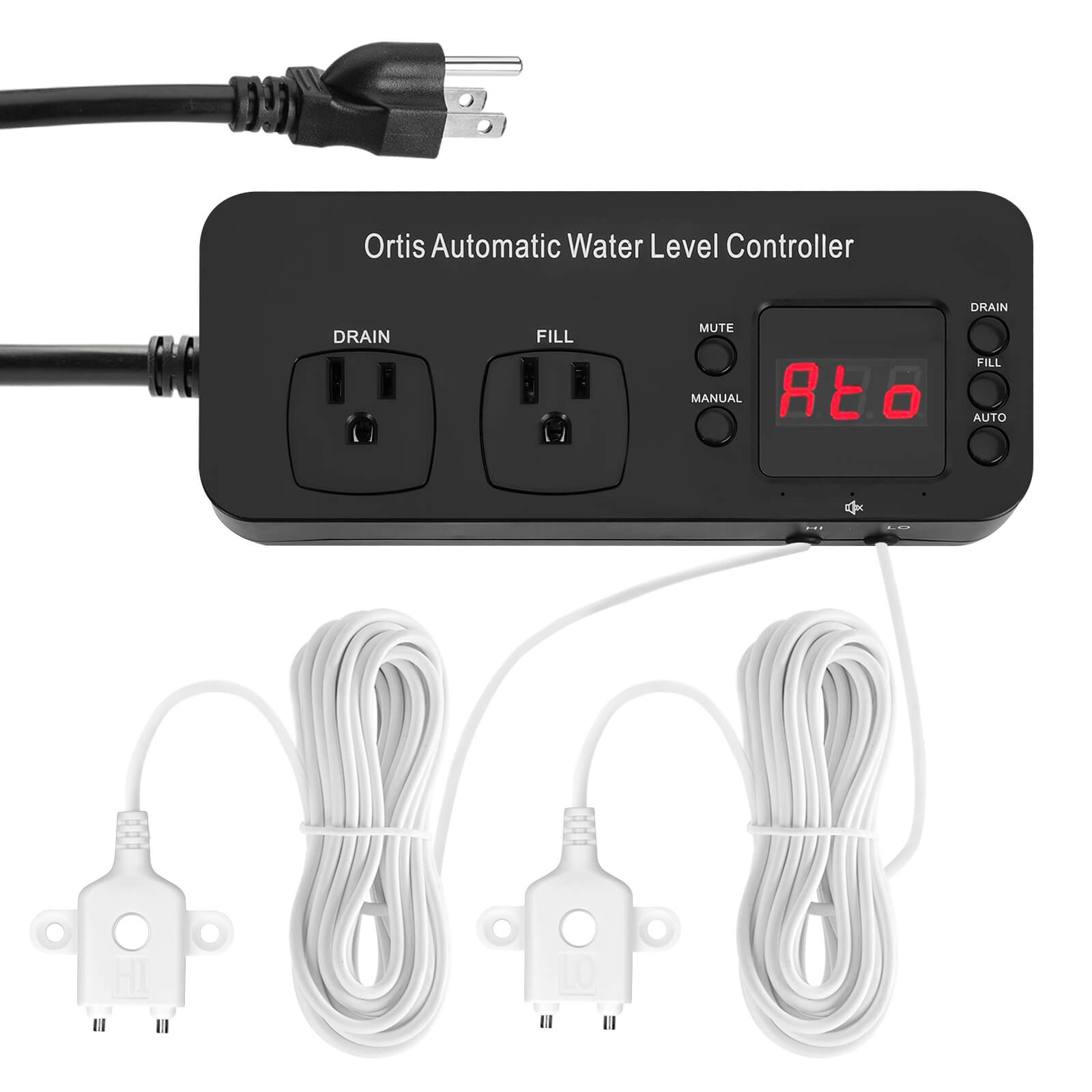 Auto Top Off System, Ortis Water Refiller, Automatic Water Level Contr ...